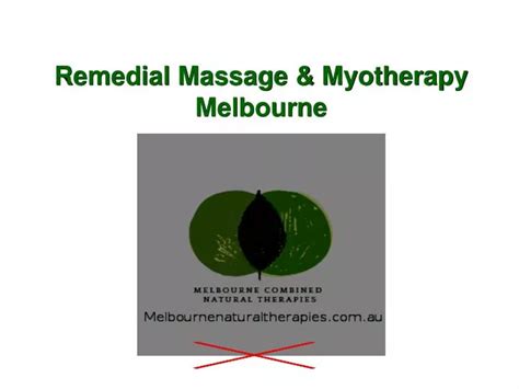 Ppt Remedial Massage Therapies In Melbourne Powerpoint Presentation