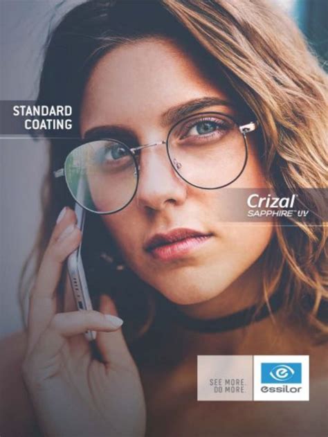 Essilor Crizal Sapphire Uv Artofit