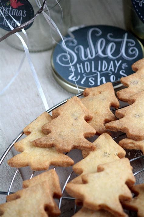 Sablés au gingembre confit pour cadeaux gourmands