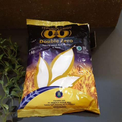 Jual Tepung Terigu Double Zero 1kg Protein Tinggi Shopee Indonesia