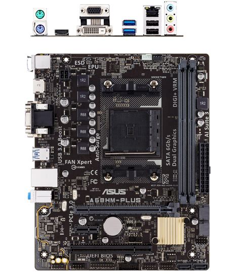 Buy ASUS A HM PLUS Motherboard A HM PLUS PC Case Gear Australia