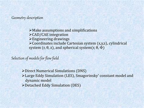 Computational Fluid Dynamics Pptx 3 D Graphics Computer Software