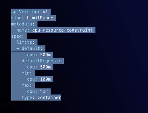 K8s Limits And Requests Too Many Dreams