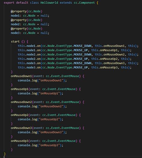 为何canvas添加鼠标点击事件后每次会触发两次回调函数？ Creator 3x Cocos中文社区