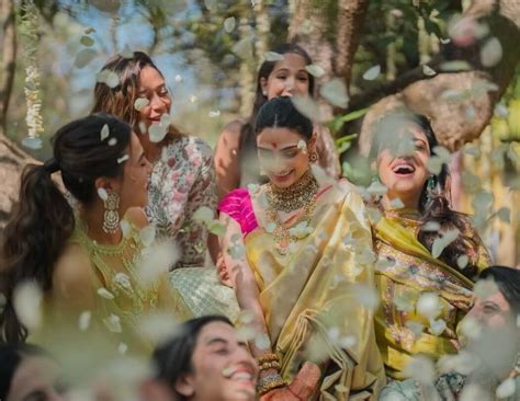Athiya Shetty And Kl Rahuls Wedding Pictures 2 K4 Fashion