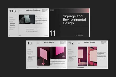 Gradient Brand Guidelines Unioon Print Templates Ft Gradient And Grid