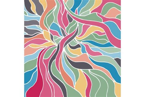 Hand Drawn Fabric Art Graphic By Firdausm601 · Creative Fabrica