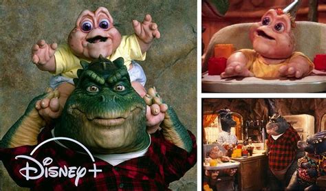 Disney Series Dinosaurios Y Su Trágico Final El Día Que Bebé