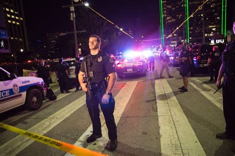Week In Review Dallas Police Shootings And Gun Control Radio Boston