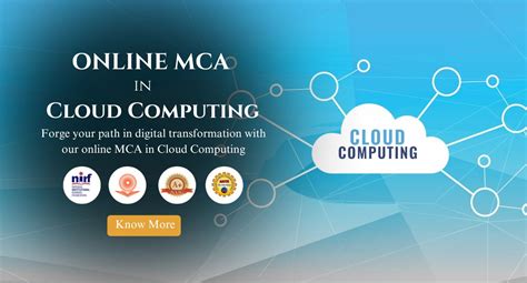 Best Online Mca In Cloud Computing Ugc Approved Skill2work