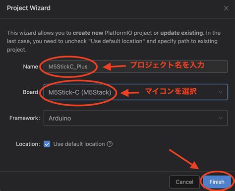 m5stickc plusにvscodeのplatformioを利用して書き込む c qiita