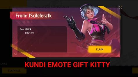 Callmecilefera Kundi Emote T Thannu 💥💥 Kundi Emote Freefire