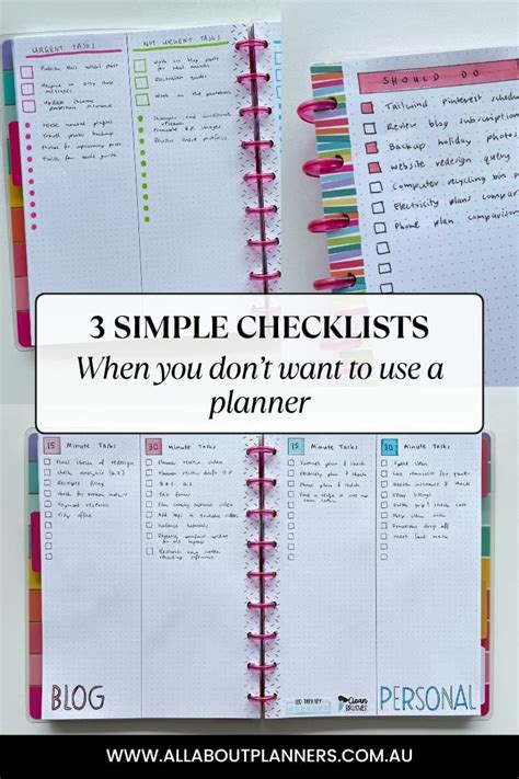 Master Task List Master Todo List Template And Tips