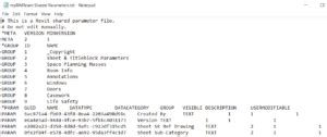 How Do I Transfer Shared Parameters From One Revit Project To Another