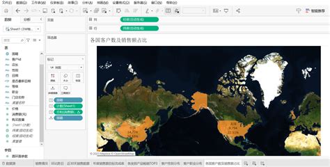 Tableau 企业销售数据看板搭建 知乎