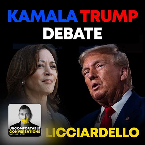 Kamala Vs Trump With Chas Licc Uncomfortable Conversations With