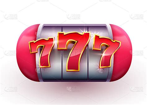 金老虎机中头奖了777大赢家概念赌场大奖