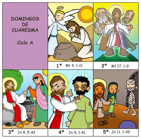 Parroquia La Inmaculada Calendarios Cuaresma 2017 Ciclo A