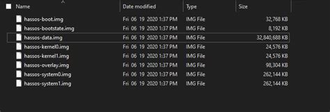 extracted a home assistant virtualbox vdi file how do i extract
