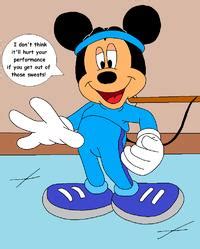 Mickey Minnie Gym Practice In Progress E Hentai Lo Fi Galleries