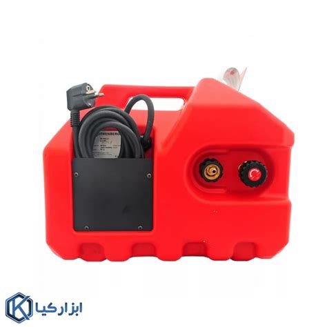 مشخصات، قیمت و خرید پمپ تست برقی روتنبرگر مدل RP PRO III | ابزارکیا