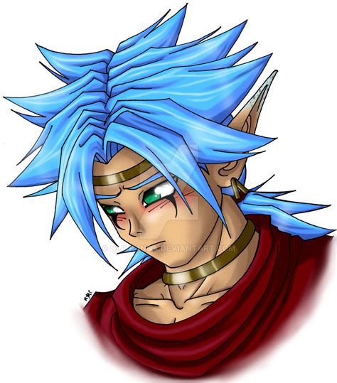 Ezekiel By Niji Panda On Deviantart