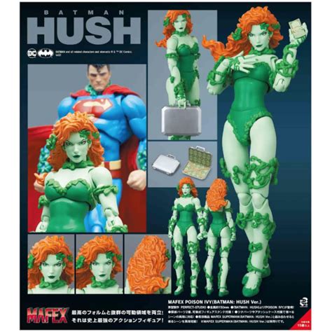 Medicom Mafex No198 Poison Ivy Batman Hush Ver Action Figure