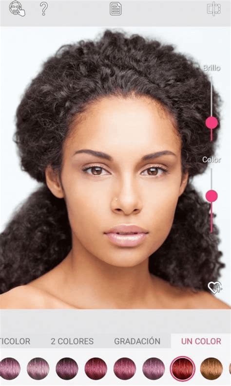 Pelo Negro Con Tinte Violeta