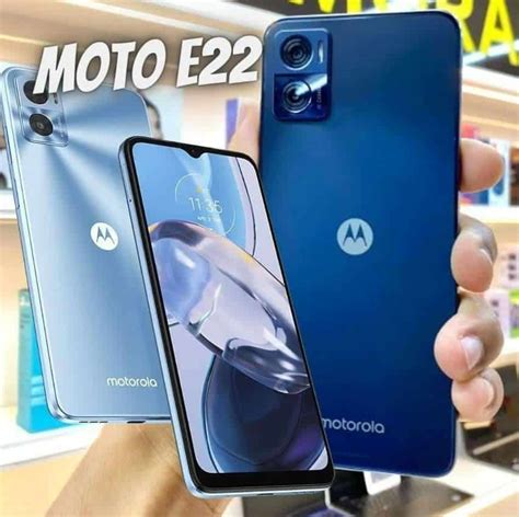 Smartphone Motorola Moto E22 4g 64gb 65 Azul Promotop