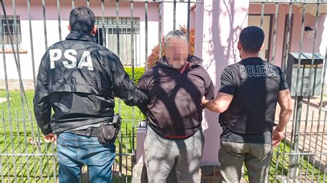 La Psa Capturó A Un Prófugo Por Abuso Sexual Argentinagobar