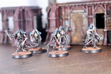 Nihilakh Flayed Ones My First Necrons Unit Rnecrontyr