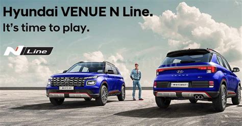 Hyundai Venue N Line Is Indias Sportiest Suv Heres What Makes It So