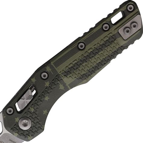 Microtech Msi Ram Lok Tri Grip Flag For Sale 194 00