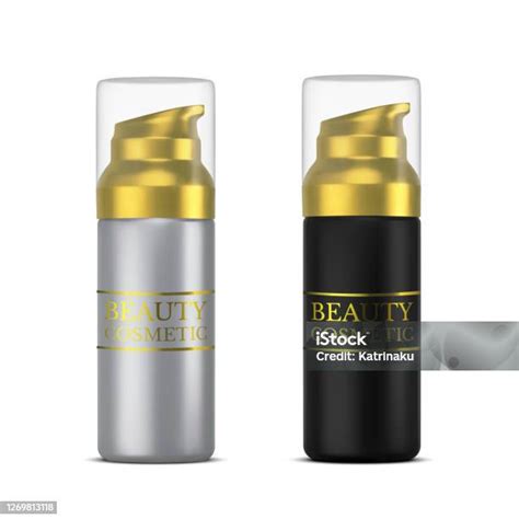 얼굴 관리를 위한 뷰티 제품 라인을 위한 벡터 3d 코스메틱 일러스트 3차원 형태에 대한 스톡 벡터 아트 및 기타 이미지 3