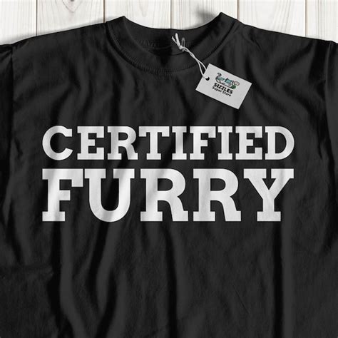 Boyfriend Furry T Shirt Etsy