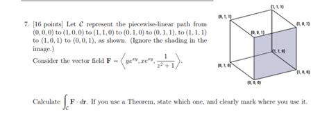 solved 7 [16 points] let c represent the piecewise linear