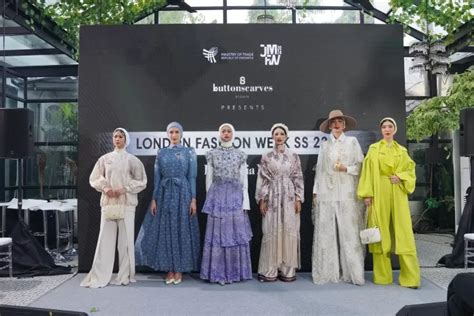 Desainer Bawa Modest Fashion Indonesia Melenggang Di London Fashion