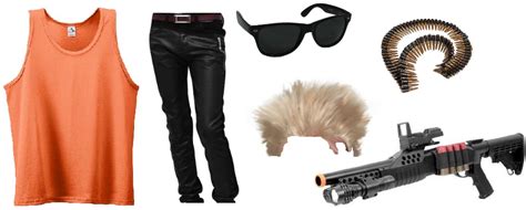 Duke Nukem Costume Diy Guides For Cosplay And Halloween