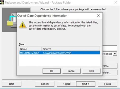 How Can ı Fix It Vb6 Setup Error Mscomct2 Vbforums
