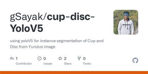 Cup Disc Yolov5cupdiscsegmentationtrainipynb At Main · Gsayakcup