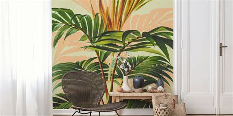 Botanical Collection 017 Wallpaper Happywall