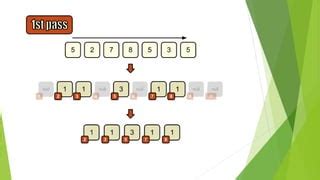 Sorting Techniques For Data Structures Pptx