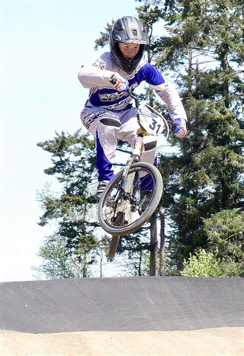 Bmx Lincoln Park Bmx Track Opens For The Season Peninsula Daily News
