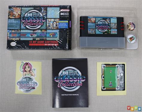 Data East Classic Collection VGDB Vídeo Game Data Base