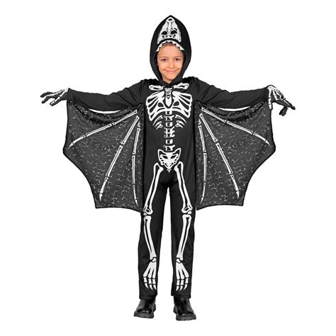 Dinosaurie Skelett Med Vingar Barn Maskeraddräkt Partykungen