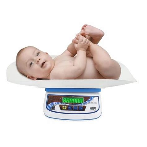 Digital Baby Weighing Scale, Battery, Maximum Capacity: 50 at ₹ 4500 ...