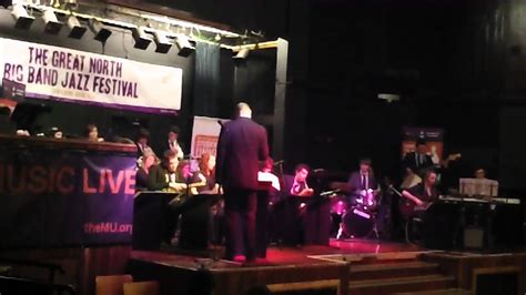 Wigan Youth Jazz Orchestra Sting In The Tail By Ed Puddick Youtube