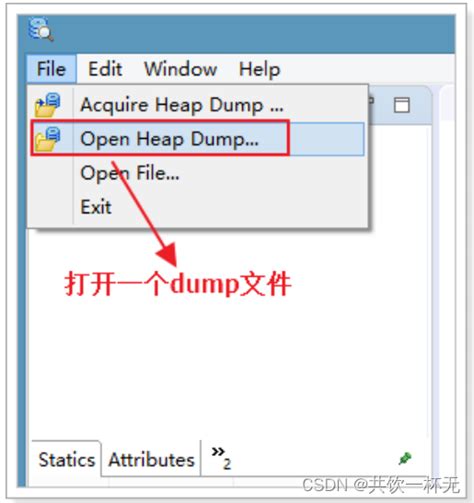 大数据最全jvm 通过mat工具对dump文件进行分析mat分析dump文件，2024年最新你头秃都没想到还能这样吧 Csdn博客
