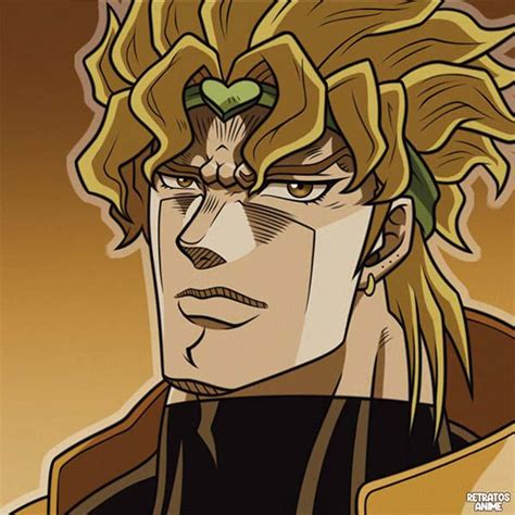 Dio Jojos Bizarre Adventure By Retratosanime On Deviantart