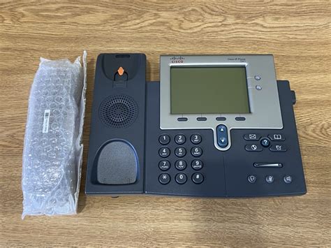 Cisco CP 7941G Gigabit IP Phone Business Office MustSELLitNOW Com